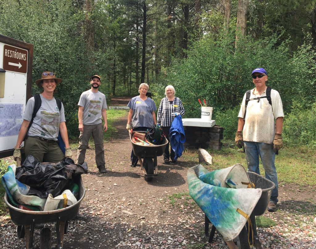 Outdoor volunteers to congregate in Marble for fun and project work ...